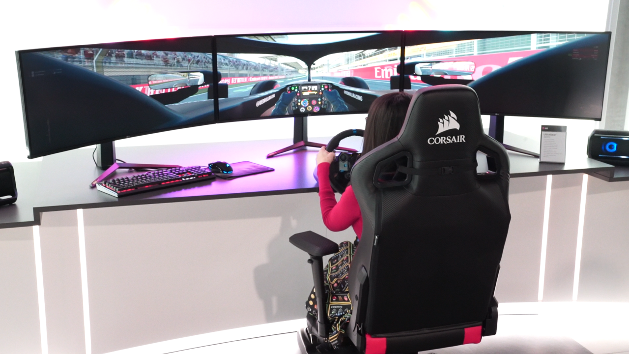 LG dazzles with new monitors and a 48-inch G-SYNC + FreeSync OLED ...