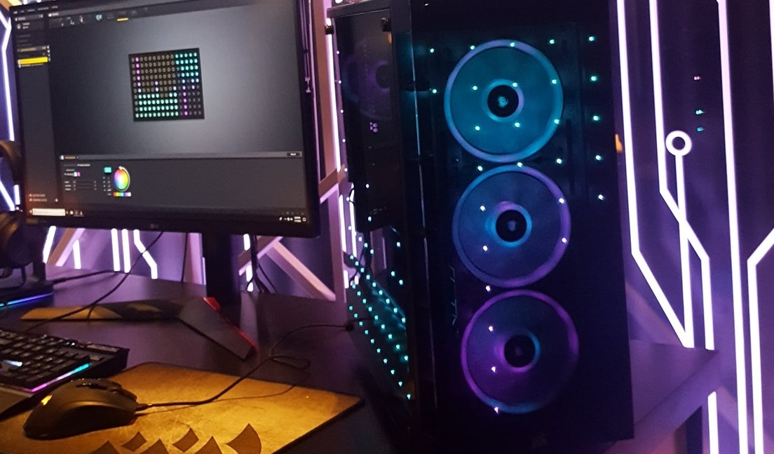Corsair debuts new air cooler and LED-studded concept case - Newegg Insider