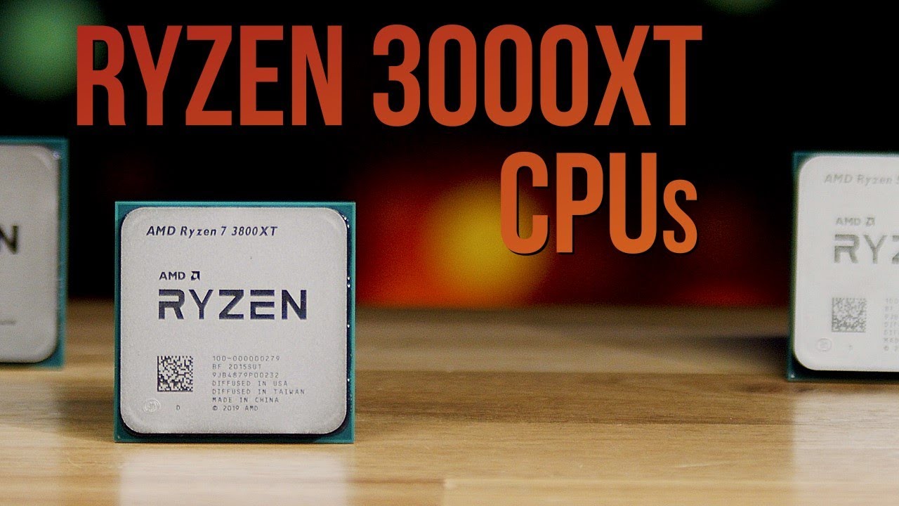 AMD Ryzen 3000XT CPUs: Great processors get even better - Newegg Insider