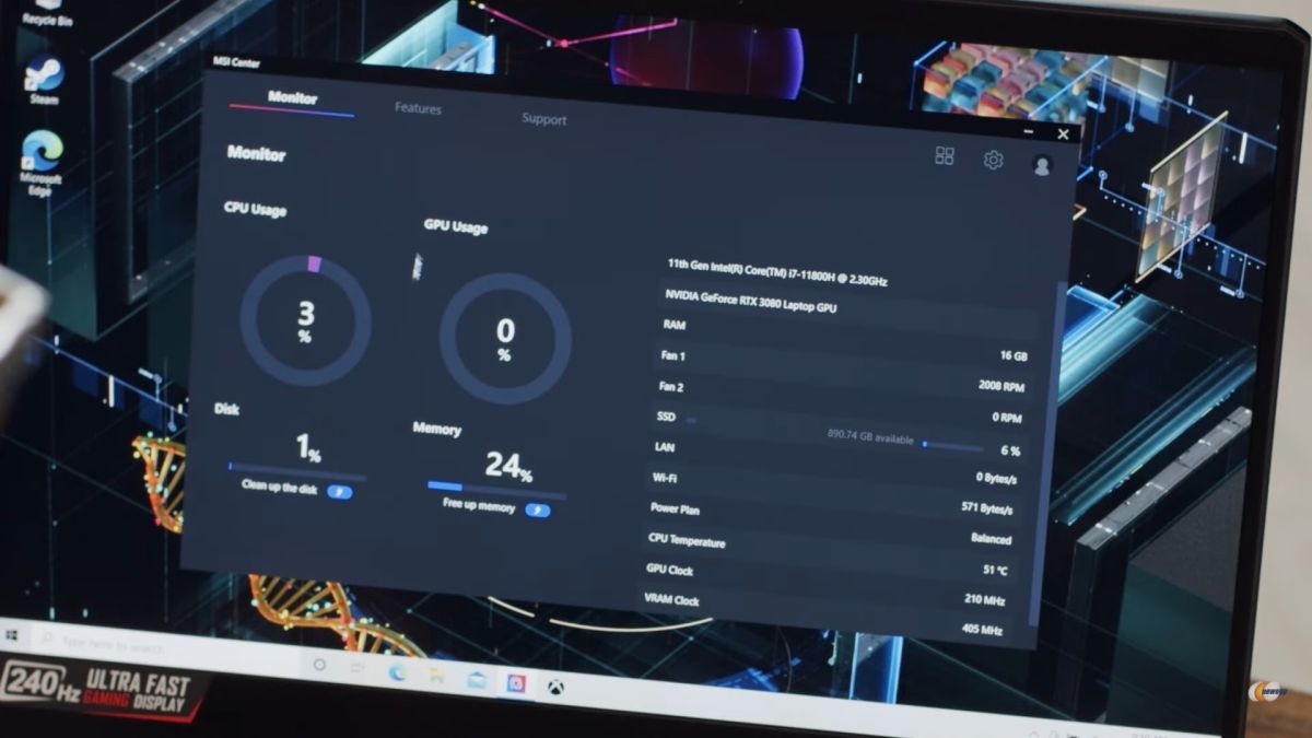 Desktop Caliber Gaming Meets Laptop Portability - Newegg Insider