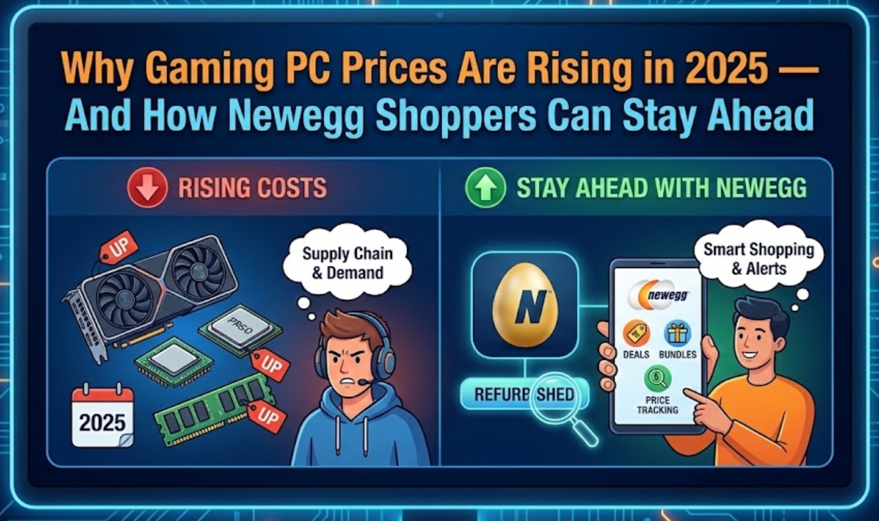 Gaming PC Prices 2025: Why Costs Are Rising | Newegg Insider