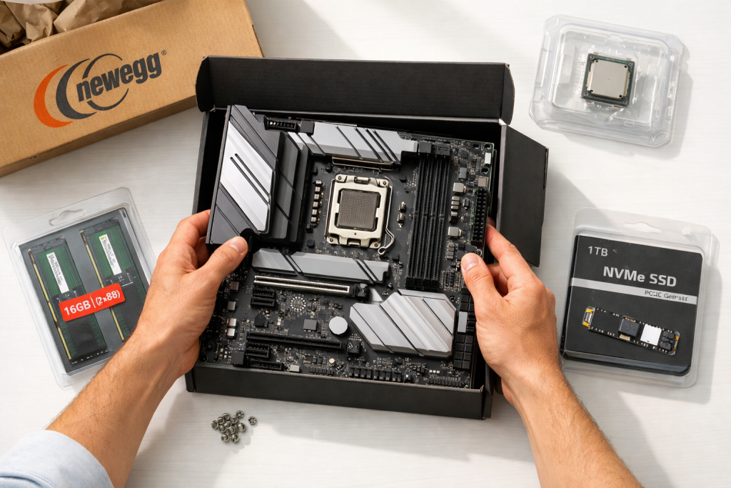 AM5 vs Intel LGA 1700/1851: Best Desktop Platform for 2026 | Newegg