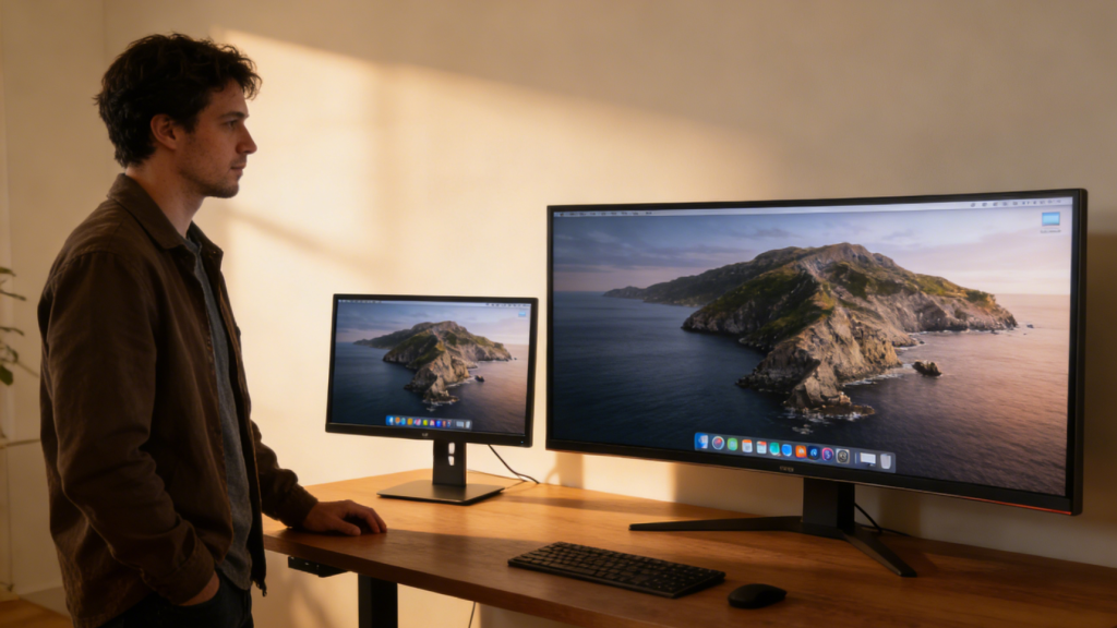 2026 Monitor Size and Curved Trends: Comfort and Immersion