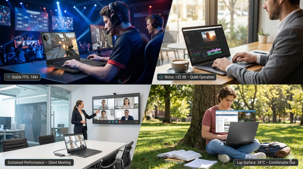 Why Laptop Cooling Matters More Than Ever in 2026