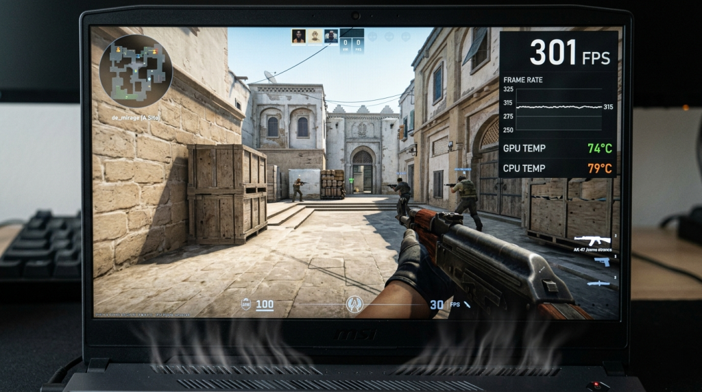 Legion Pro 5i Gen 9 Thermal & Esports Performance: 2026 Review