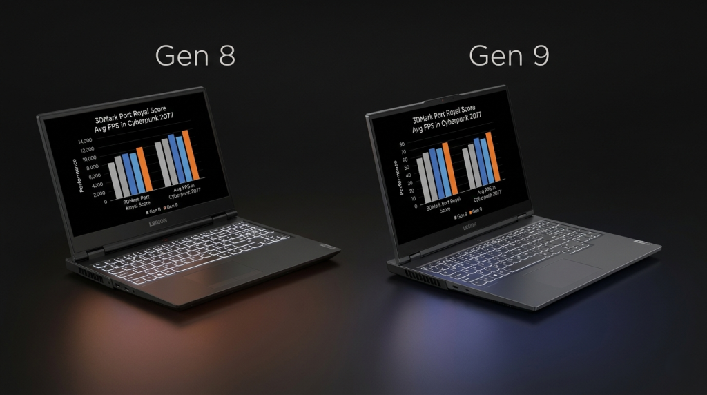 Legion Pro 5i Gen 9 Thermal & Esports Performance: 2026 Review