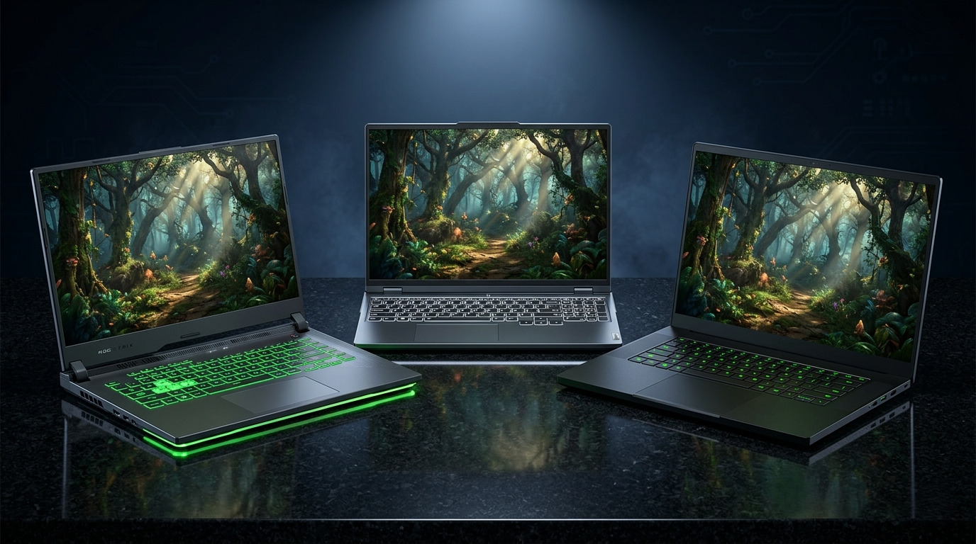 ROG Strix vs Legion Pro 5i vs Razer Blade: Best Gaming Laptop 2026