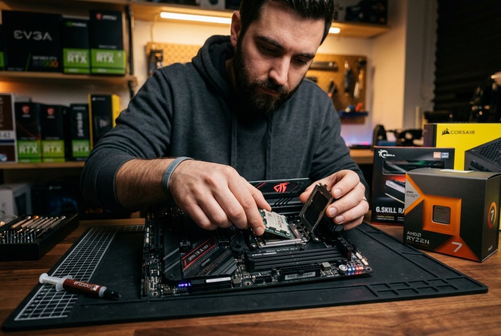 3D V-Cache vs. Arrow Lake: Intel Core Ultra 7 265K vs. Ryzen 7 9850X3D ...
