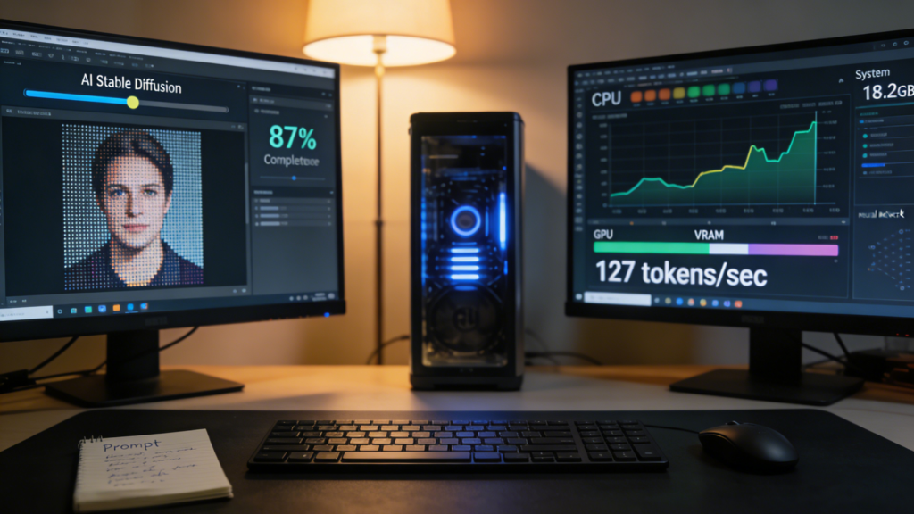 AMD vs. Intel for AI Workloads and Content Creation: Ryzen 9 9950X vs ...