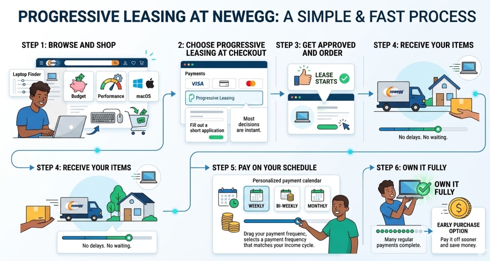 Get It Today with Progressive Leasing