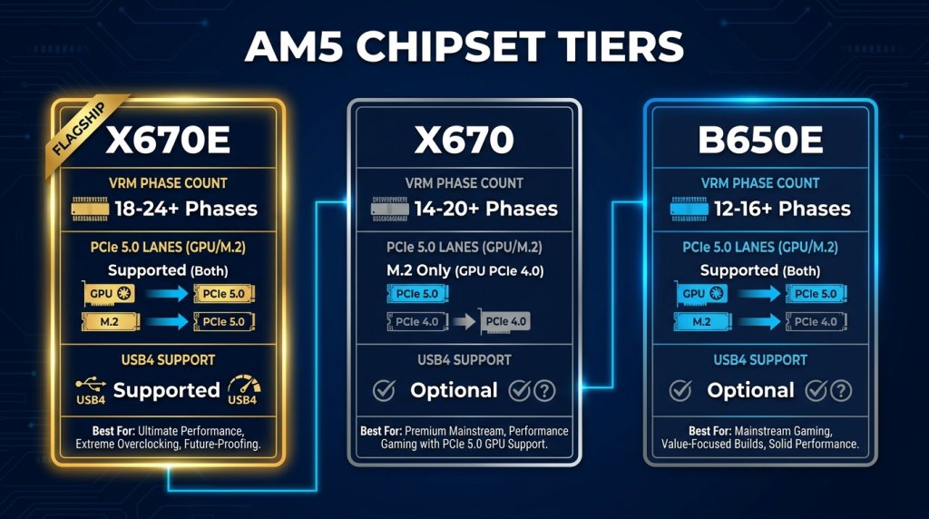 AMD Ryzen 9 9950X3D2 Build Guide: AM5 Motherboard, DDR5, and PCIe 5.0 ...