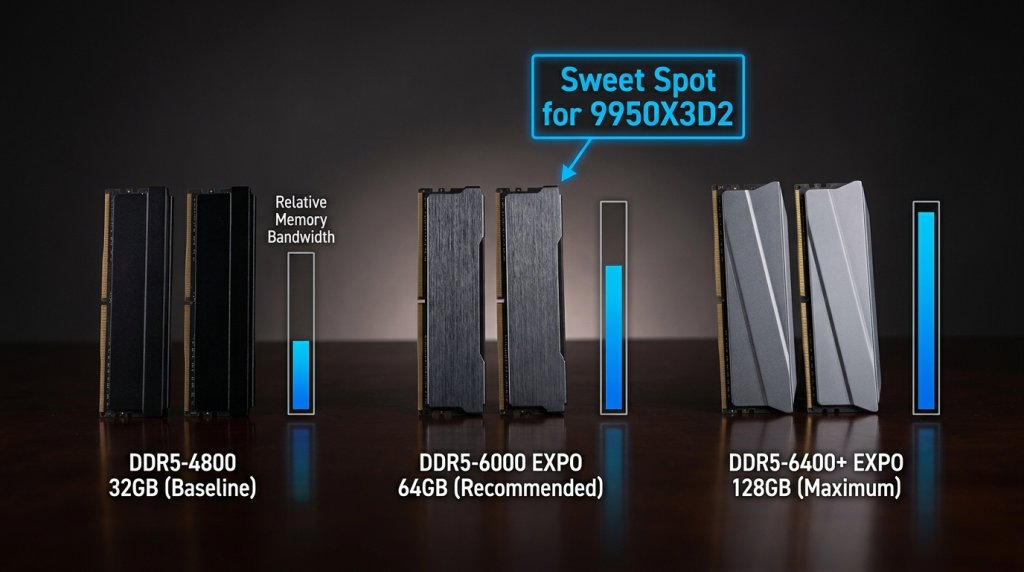 AMD Ryzen 9 9950X3D2 Build Guide: AM5 Motherboard, DDR5, and PCIe 5.0 ...